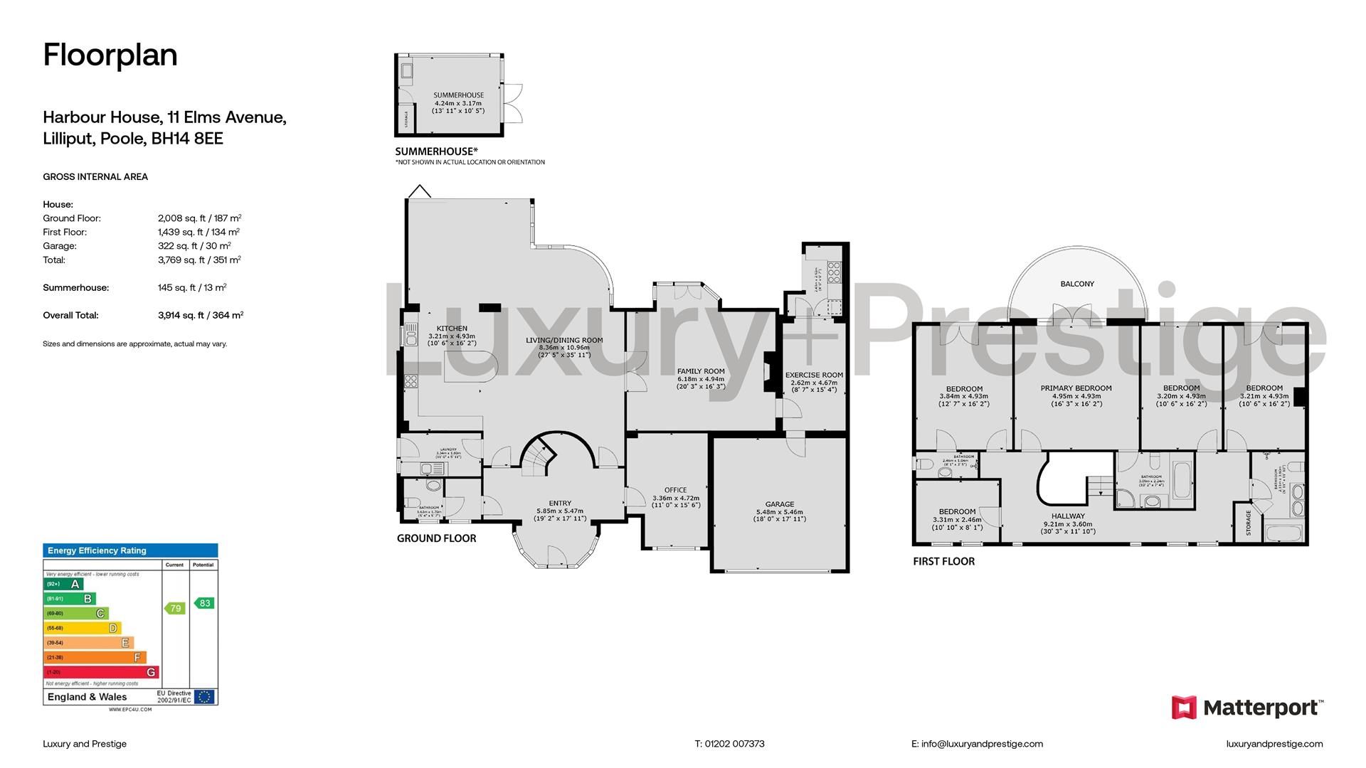 Elms Avenue, Lilliput - Luxury & Prestige